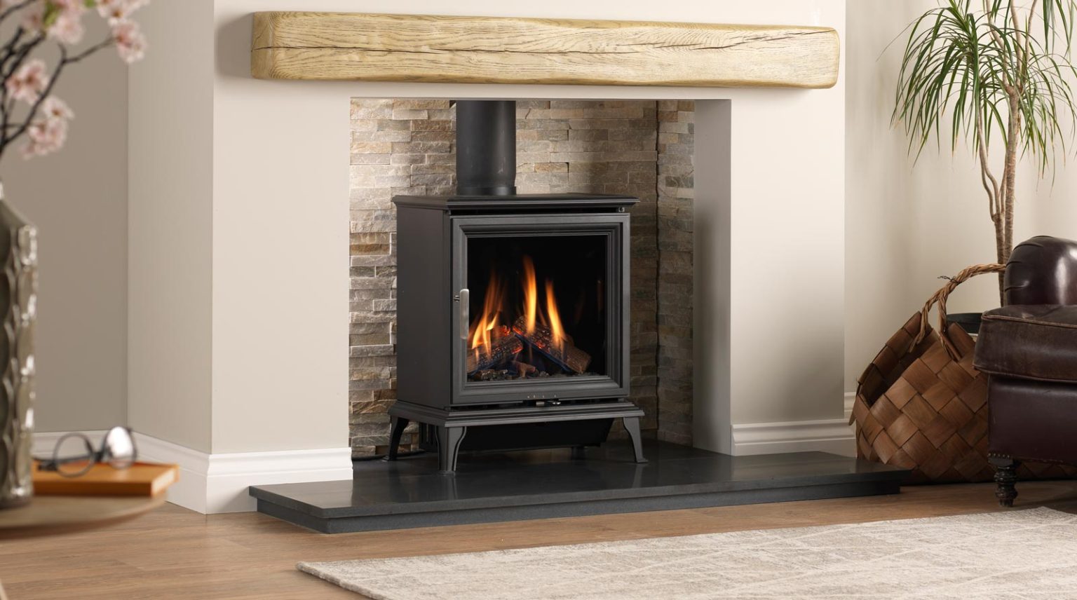 Ravel 400C BF Gas Stove - Pendle Stoves Ltd