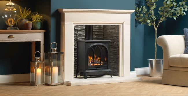 Ravel 400T BF Gas Stove - Pendle Stoves & Fireplaces